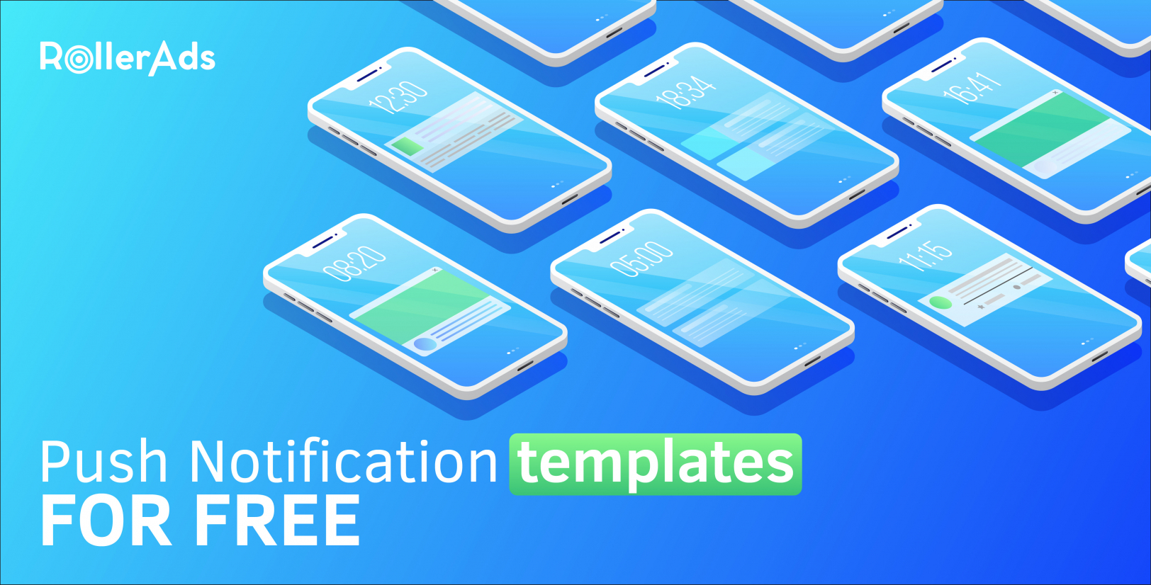 Push Notification templates for FREE - RollerAds Blog