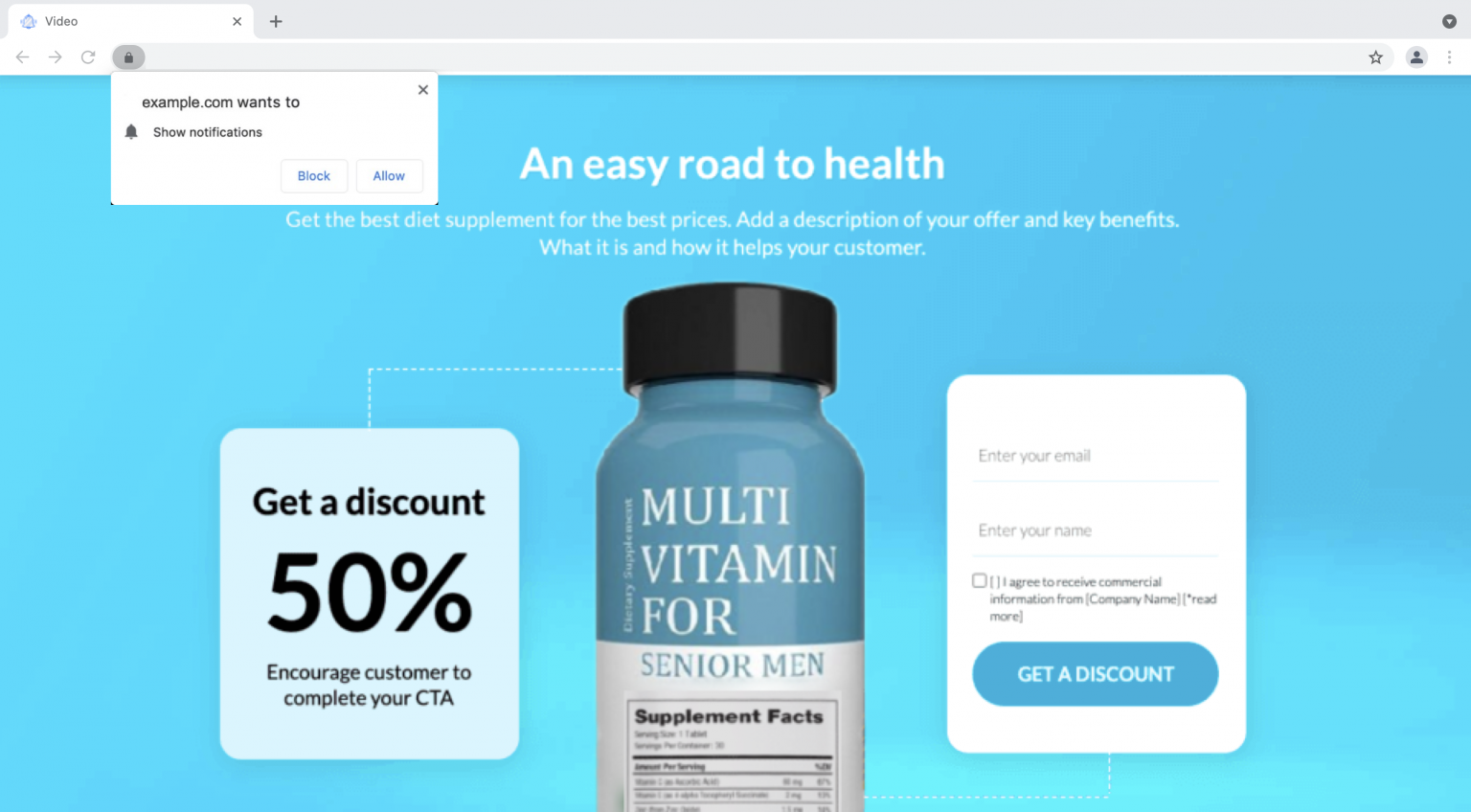 Make 30% extra revenue with push subscriptions - RollerAds Blog