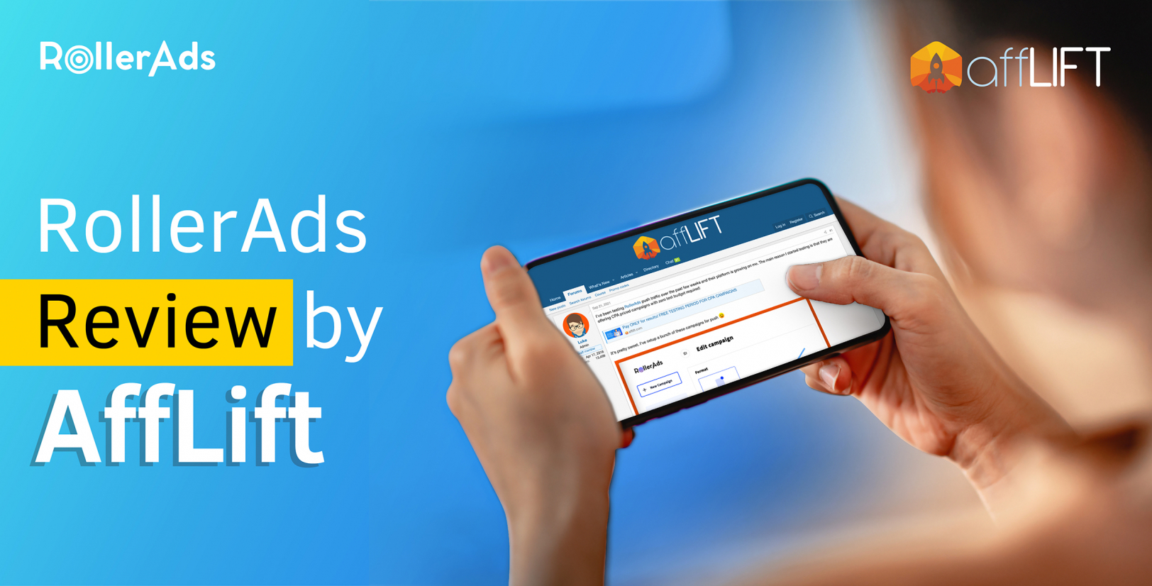 ROLLERADS REVIEW BY AFFLIFT - RollerAds Blog