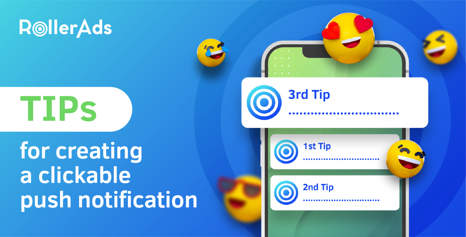 TIPS FOR CREATING A CLICKABLE PUSH NOTIFICATION - RollerAds Blog