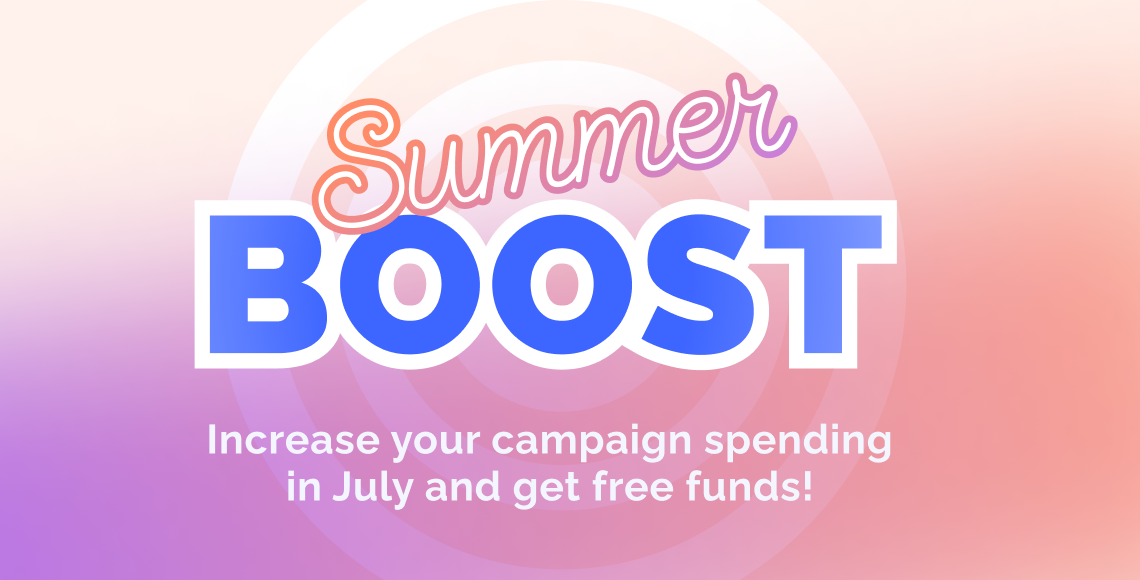 New Promo: Summer Boost by RollerAds! - RollerAds Blog
