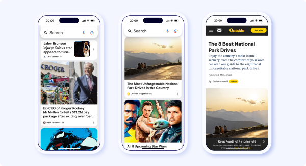 What is Google Discover and How to Get In? - RollerAds Blog